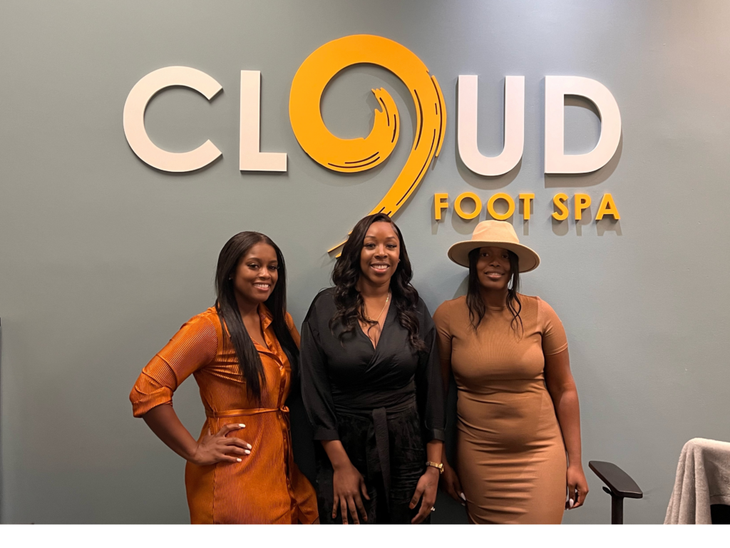 Friends & Family come together to enjoy a massage at Cloud 9 Foot Spa ...